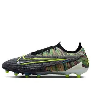 Nike Phantom Gx Elite Fusion Ag-pro Soccer Cleats - Black/volt