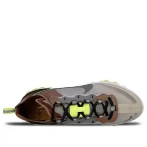 Nike React Element 87 Sneakers - Brown/yellow/gray