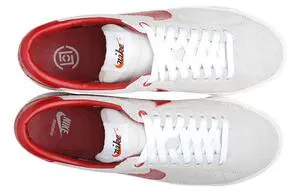 Nike X Clot Tennis Classic Ac Qs Sneakers - Light/red/white