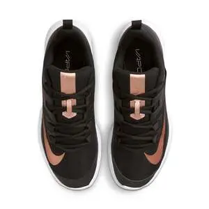Nike Court Vapor Lite Sneakers - Black/gold/white