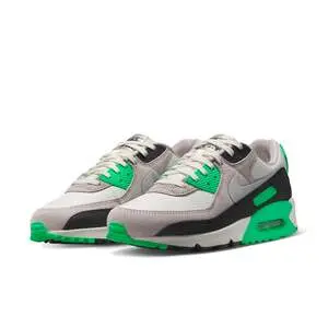 Nike Max 90 Sneakers - White/grey/black