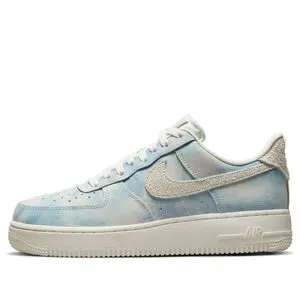 Nike Force 1 Low "clouds" Sneakers - Blue