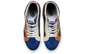 VANS Factory Sk8-hi 38 Dx High-top Sneakers - Black/blue/brown