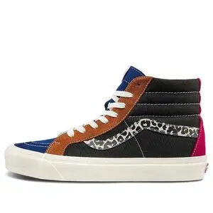 VANS Vans Anaheim Factory Sk8-Hi 38 DX High-Top Sneakers Black/blue/brown