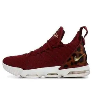 Nike Lebron 16 "king" High Top Sneakers - Red/white