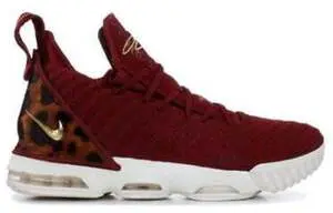 Nike Lebron 16 "king" High Top Sneakers - Red/white