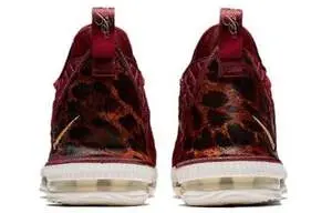 Nike Lebron 16 "king" High Top Sneakers - Red/white