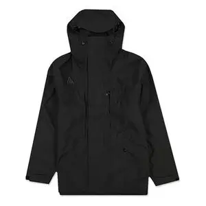 Nike Gore-tex Hooded Jacket - Black