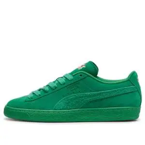 PUMA Suede 'love Marathon Meadow' Sneakers - Green