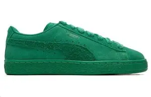 PUMA Suede 'love Marathon Meadow' Sneakers - Green
