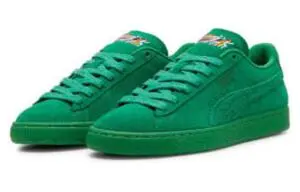 PUMA Suede 'love Marathon Meadow' Sneakers - Green