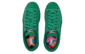 PUMA Suede 'love Marathon Meadow' Sneakers - Green