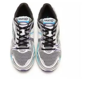 Saucony Progrid Triumph Sneakers - White/blue