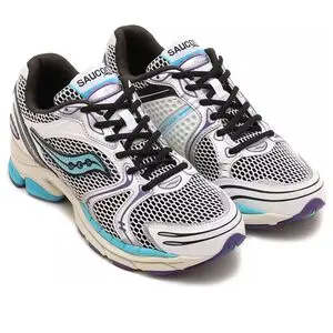 Saucony Progrid Triumph Sneakers - White/blue