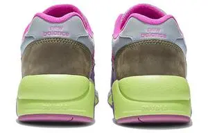 NEW BALANCE X Stray Rats 580 "dark Moss" Sneakers - Pink/green