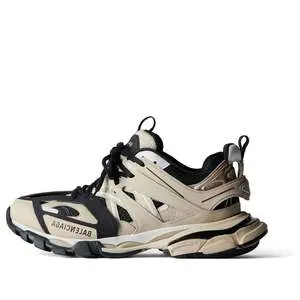 Balenciaga Track Sneakers - Beige/white/black
