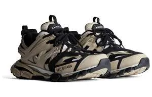 Balenciaga Track Sneakers - Beige/white/black