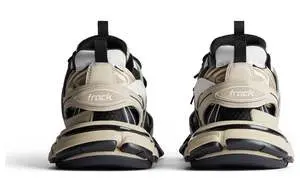 Balenciaga Track Sneakers - Beige/white/black