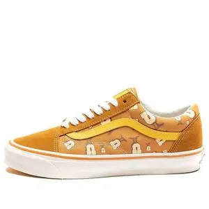 VANS X Undefeated Og Old Skool Lx "u-man Bistro - Yellow