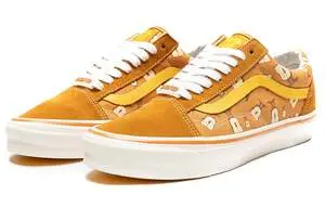 VANS X Undefeated Og Old Skool Lx "u-man Bistro - Yellow