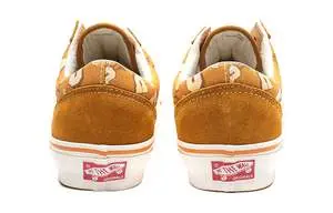 VANS X Undefeated Og Old Skool Lx "u-man Bistro - Yellow