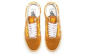 VANS X Undefeated Og Old Skool Lx "u-man Bistro - Yellow
