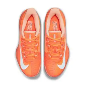 Nike X Naomi Osaka Court Air Zoom Gp Turbo "total Orange" Tennis Shoes - Orange/white