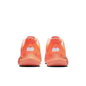 Nike X Naomi Osaka Court Air Zoom Gp Turbo "total Orange" Tennis Shoes - Orange/white