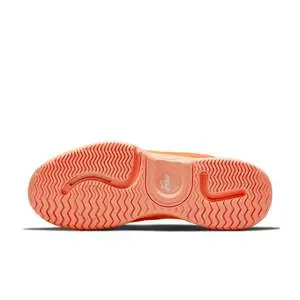 Nike X Naomi Osaka Court Air Zoom Gp Turbo "total Orange" Tennis Shoes - Orange/white