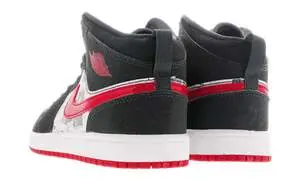 JORDAN 1 Mid Se 'newspaper Air Times' Sneakers