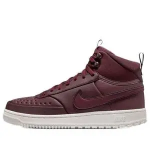 Nike Court Vision Mid Sneakers - Burgundy Crush/plum Eclipse/phantom