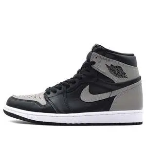 JORDAN Jordan Air 1 Retro High OG "Shadow" 2018 Black/medium Grey/white