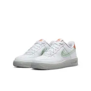 Nike Force 1 Crater 'brushstroke' Sneakers - White/green