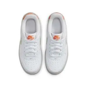 Nike Force 1 Crater 'brushstroke' Sneakers - White/green