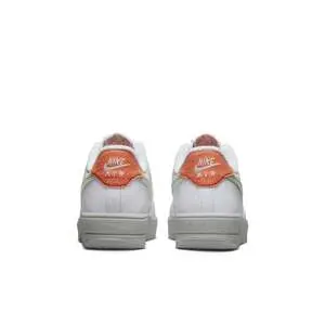 Nike Force 1 Crater 'brushstroke' Sneakers - White/green