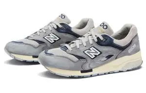 NEW BALANCE 1600 "gray Cream Dark Blue - Grey/cream/dark Blue