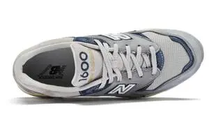 NEW BALANCE 1600 "gray Cream Dark Blue - Grey/cream/dark Blue
