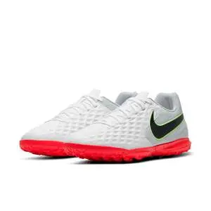 Nike Legend Club Tf Turf Shoes - Gray/orange