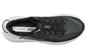 Hoka One One Rincon 3 Running Shoe - Black/white