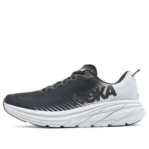 Hoka One One Rincon 3 Running Shoe - Black/white