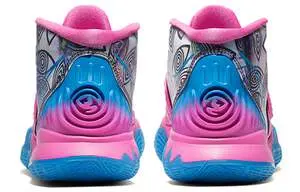 Nike Kyrie 6 Mid Top Athletic Sneakers - Pink