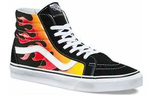 VANS Sk8-hi Reissue 'flames' High Top Sneakers