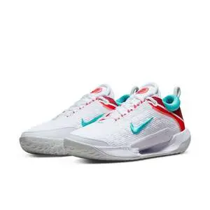 Nike Court Zoom Nxt Tennis Sneakers - White