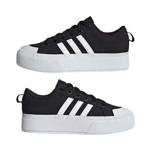 Adidas Bravada 2.0 Platform Sneakers - Black/white