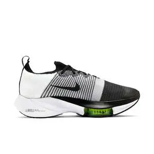 Nike Zoom Tempo Next% Flyknit - Black/white/volt