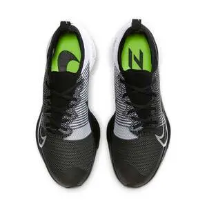 Nike Zoom Tempo Next% Flyknit - Black/white/volt