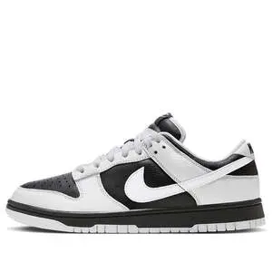 Nike Dunk Low 'reverse Panda' Sneakers - Black/white