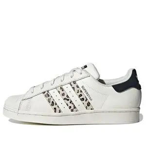 Adidas Adidas Originals Superstar "White Leopard" Off White/core Black/off White