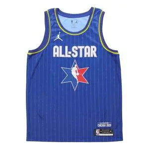 JORDAN Nba All-star Lebron James "23" Swingman Jersey - Blue