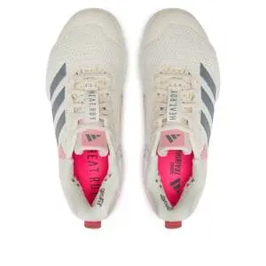 Adidas Dropset 3 Training Sneakers - White/pink